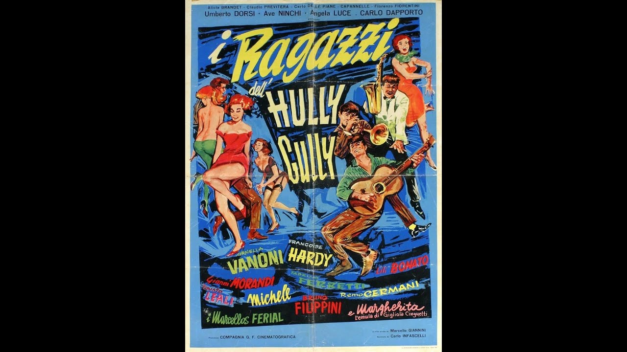 FILM I ragazzi dell'hully-gully (1964) - YouTube