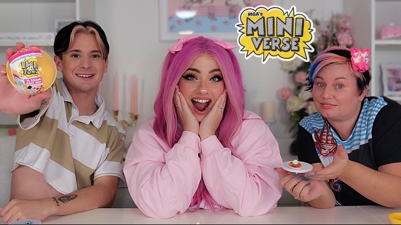 NEW MGA'S Mini Verse Unboxing! 🥳 - YouTube