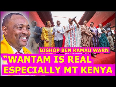 🔥🔥🔥MOTO🔥🔥BISHOP BEN KAMAU GUAKANA MWAKI EMBU AKIUGA ATETI AINGI A MT ...