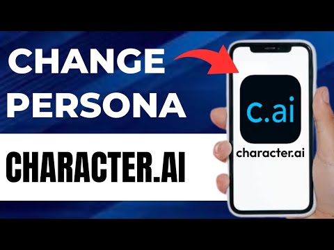 How To Change Persona In Character AI (Best Method) - YouTube