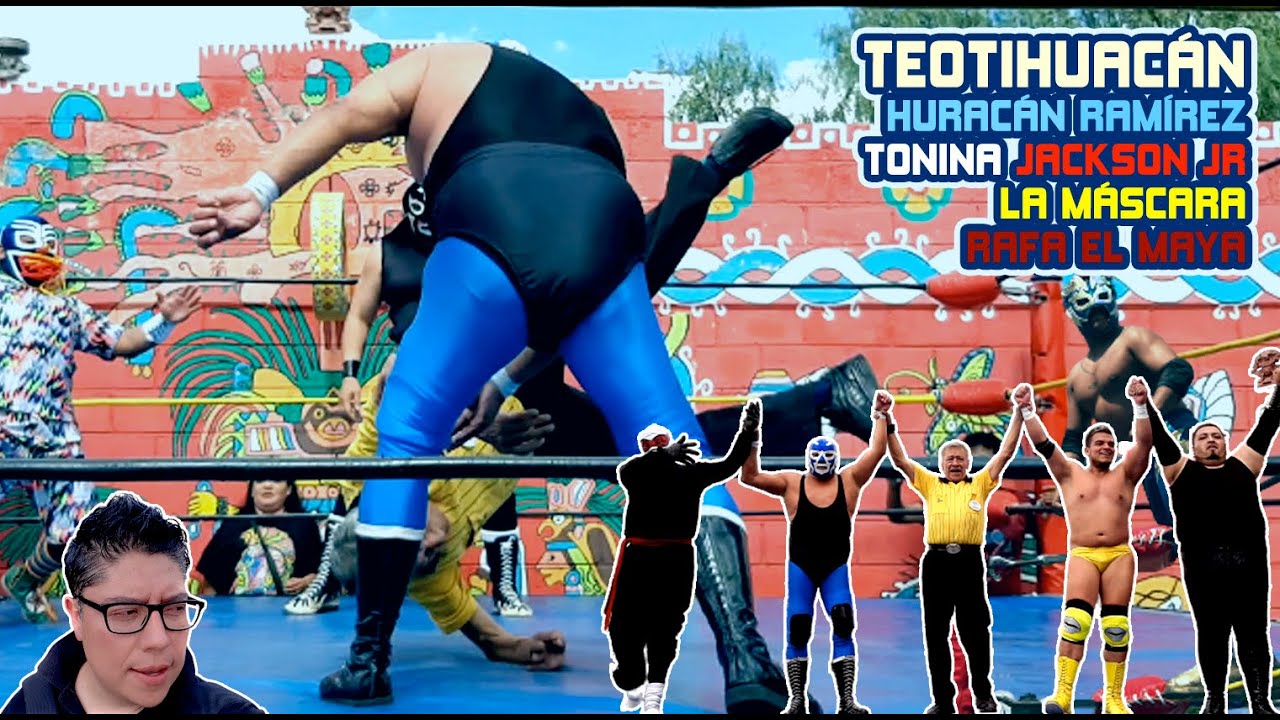 TEOTIHUACAN HURACAN RAMIREZ / TONINA JACKSON JR / LA MASCARA / RAFA EL ...