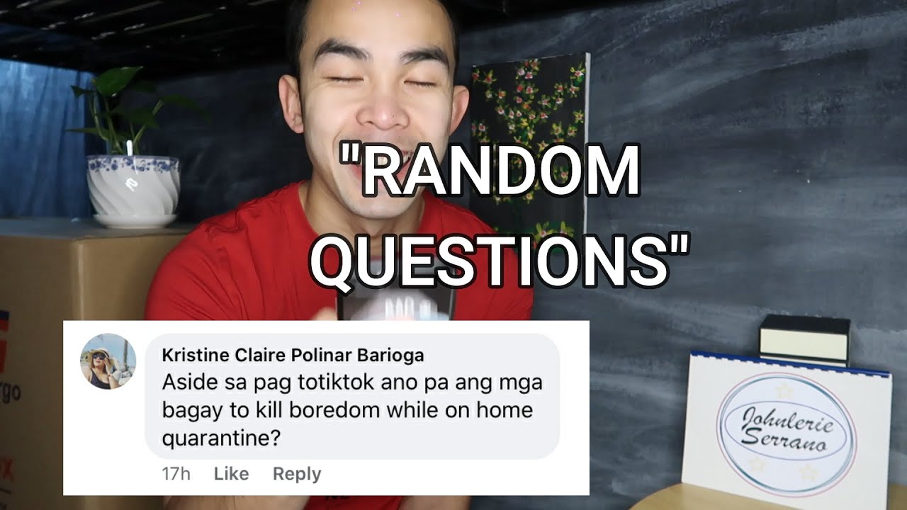 Answering Random Questions From Facebook And Instagram Qanda Youtube