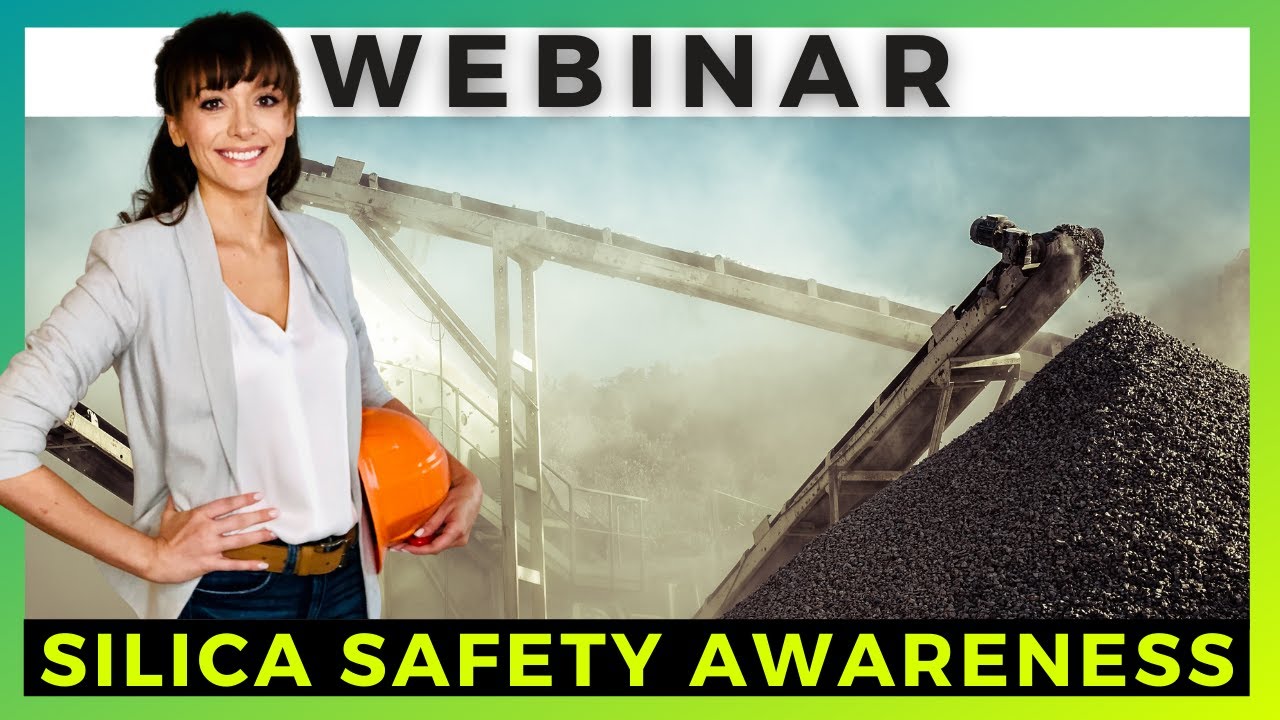 SILICA SAFETY AWARENESS WEBINAR | Ally Safety - YouTube