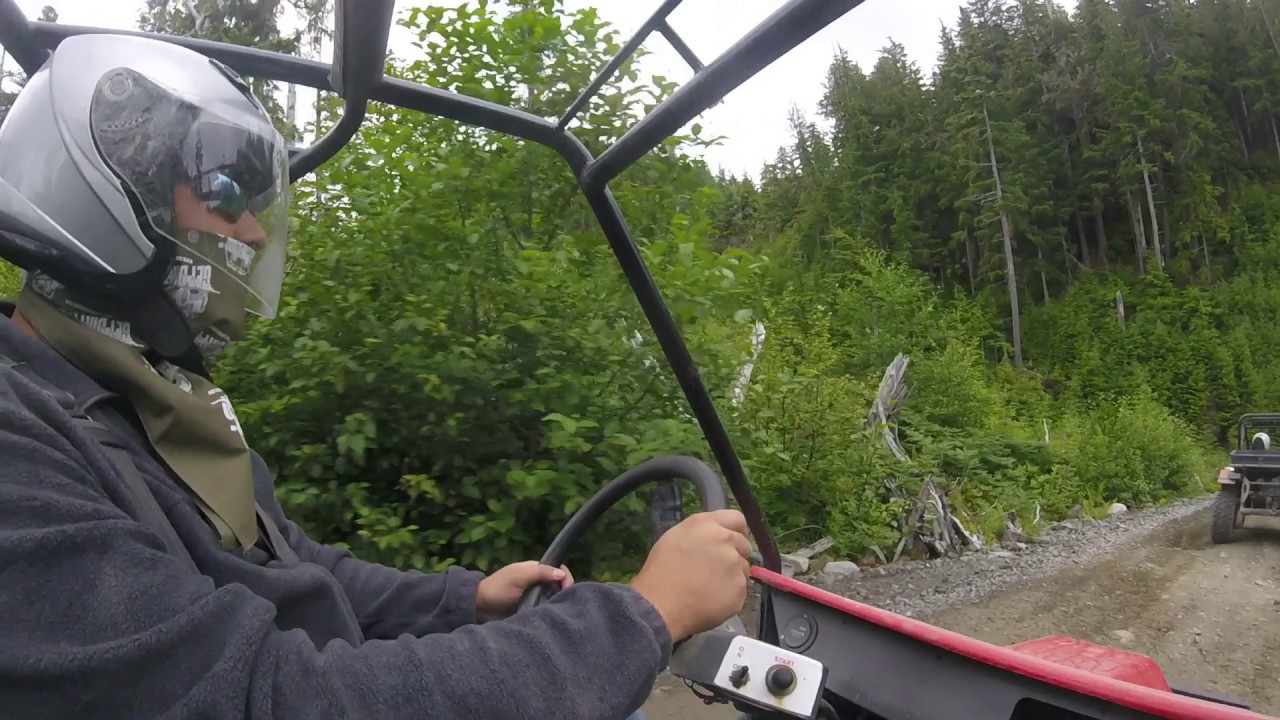 Adventure carts - Ketchikan Alaska - YouTube