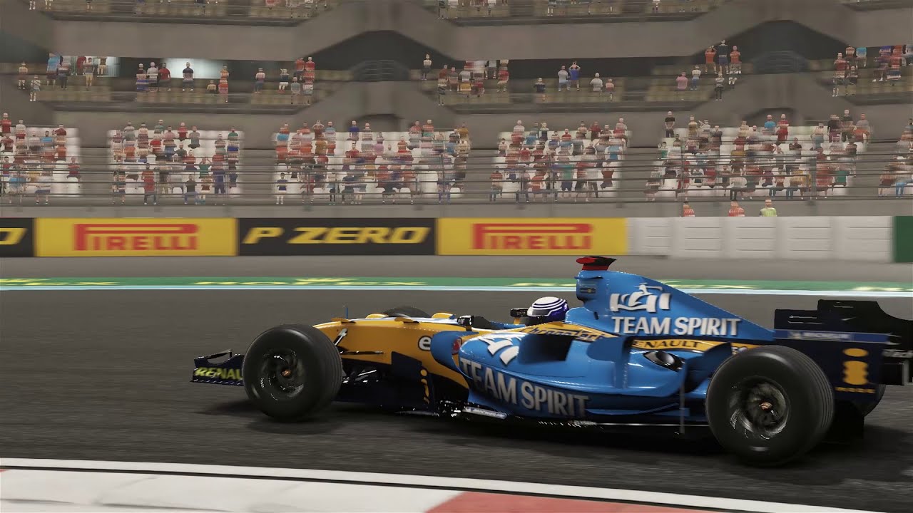 Fernando Alonso Renault R26 Abu Dhabi - YouTube