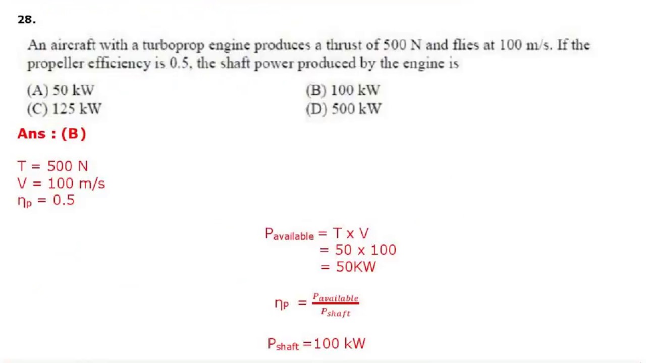 GATE AEROSPACE 2018 Detailed Solution and Analysis - YouTube