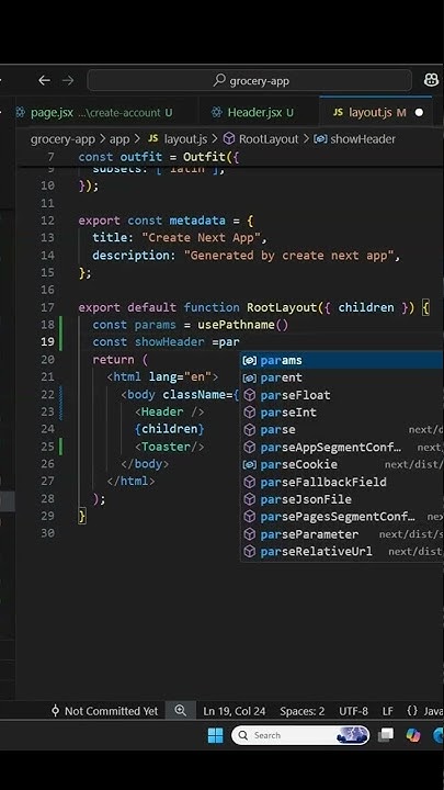 learn next js properties... usePathName Property .... react and next js tutorial for beginners ...
