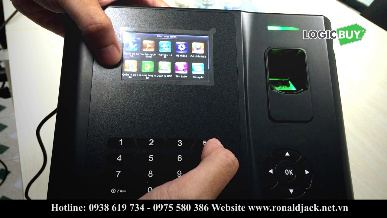 iclock 660 - YouTube