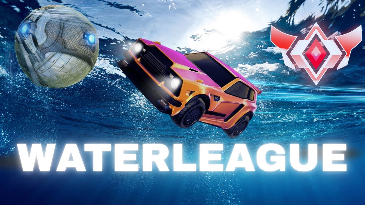 Rocket League But It's Under Water - YouTube