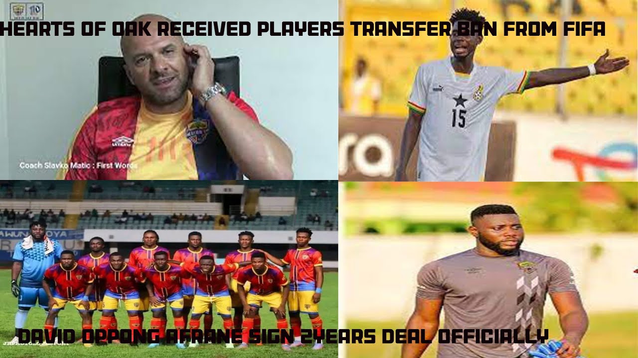DAVID OPPONG AFRRANE OFFICIALLY SIGN 2 YEARS, HEARTS OF OAK HAS ...
