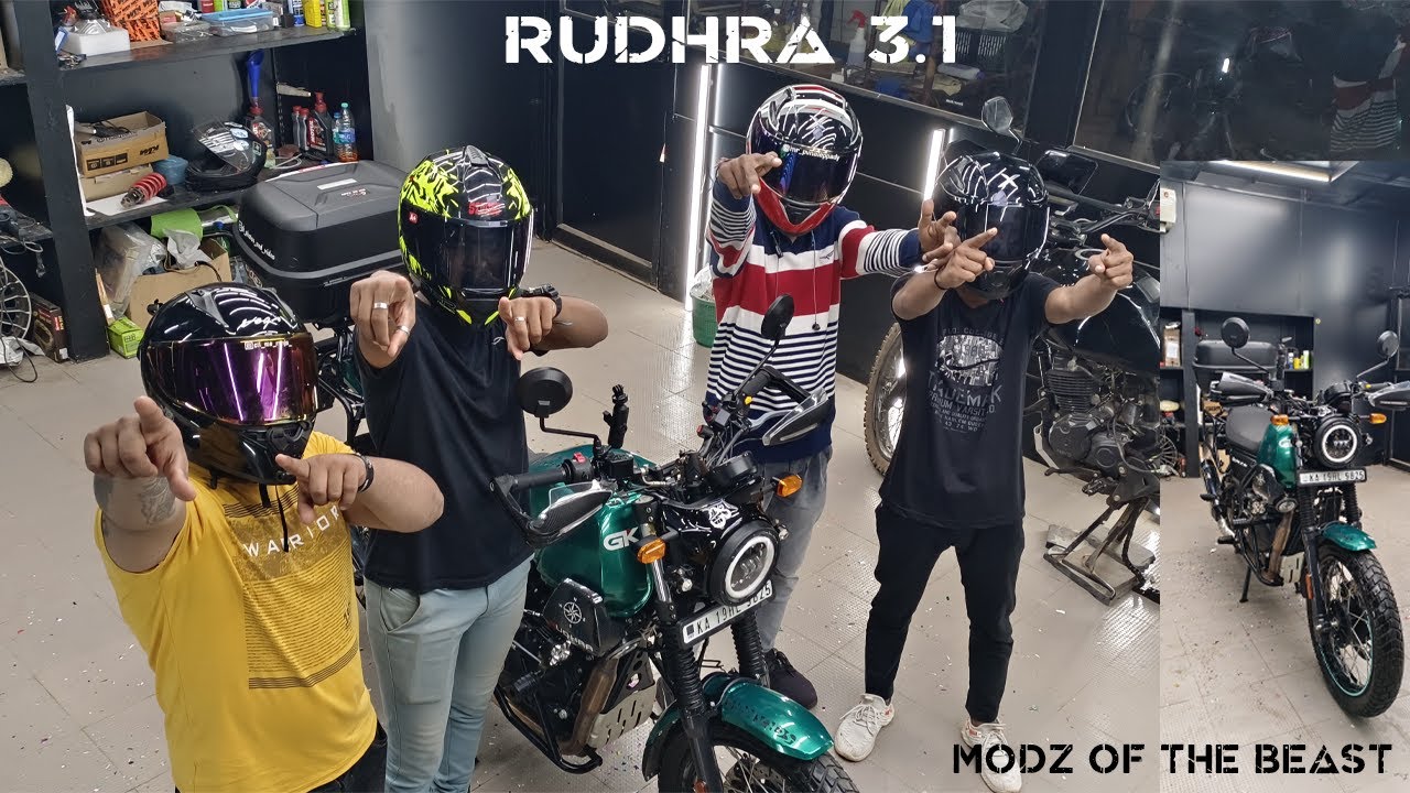 RUDHRA VERSION 3.1 🔥/ MODZ OF THE BEAST😍 / Throttle with GK - YouTube