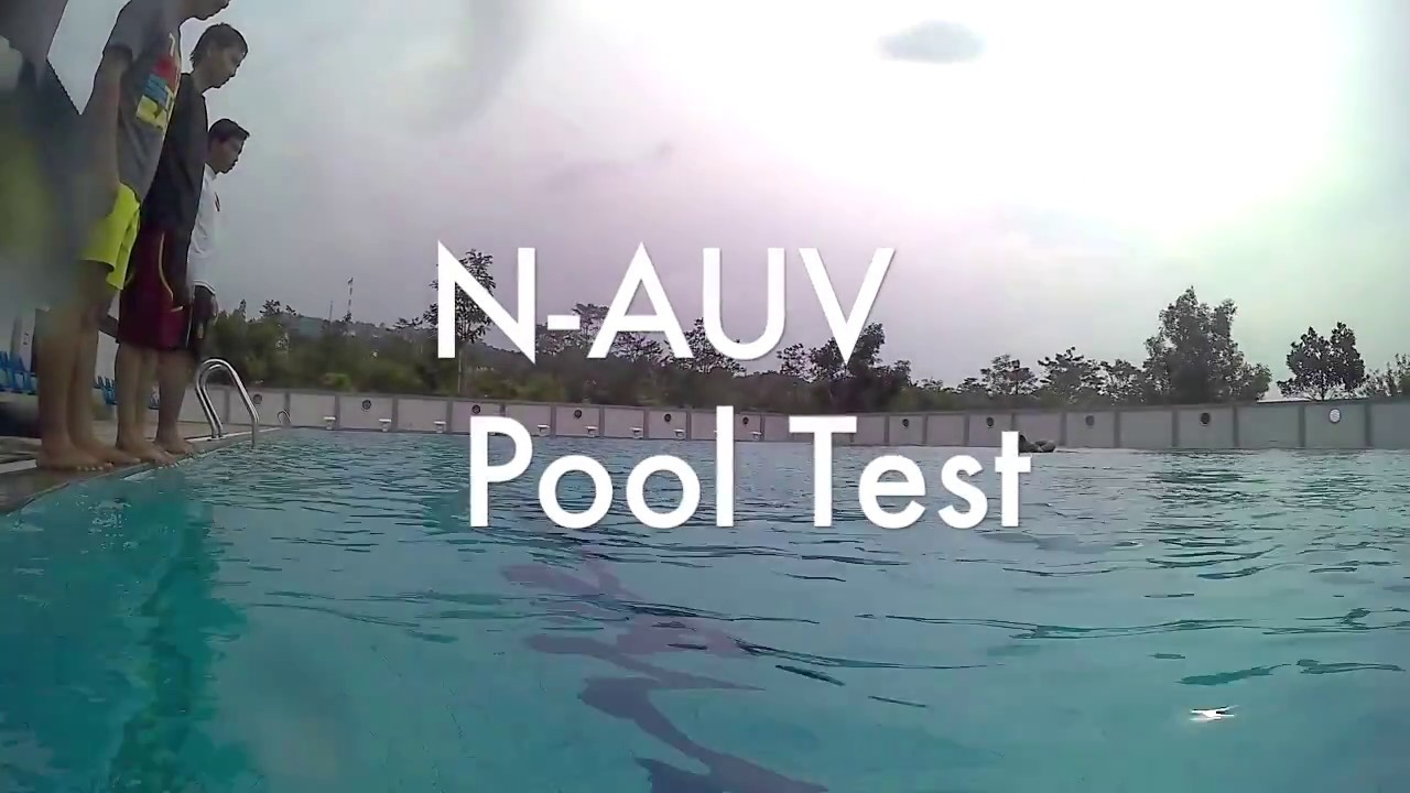 N AUV Pool Test - YouTube