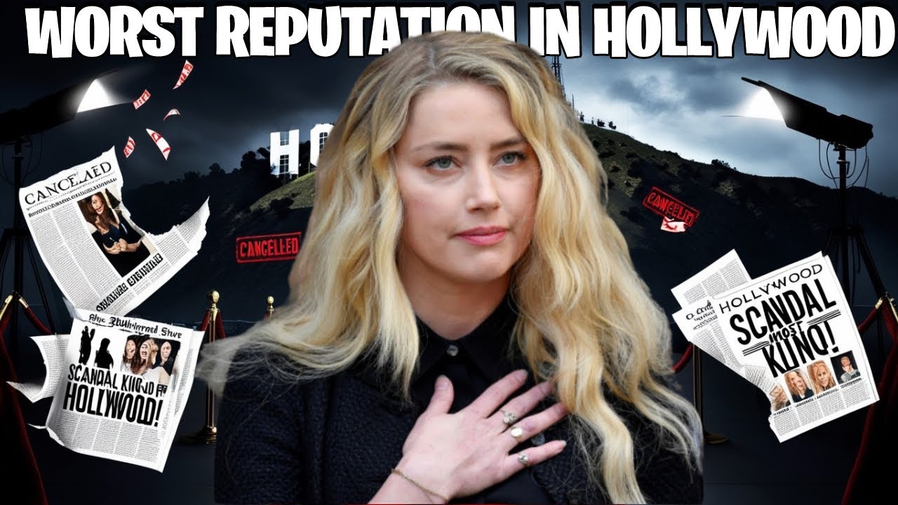 Who Has The Worst Reputation In Hollywood - YouTube
