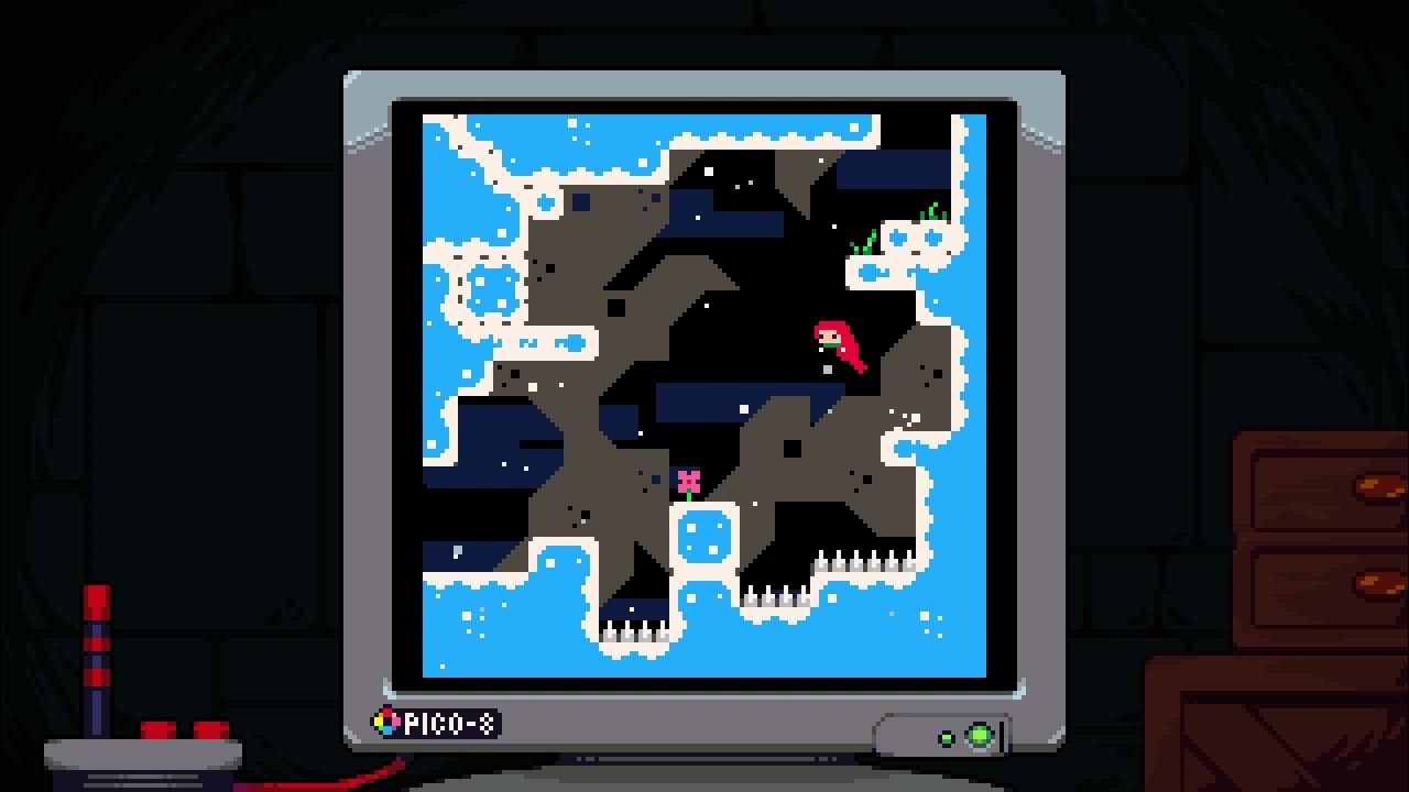 Celeste Pico 8 Level 1 Youtube
