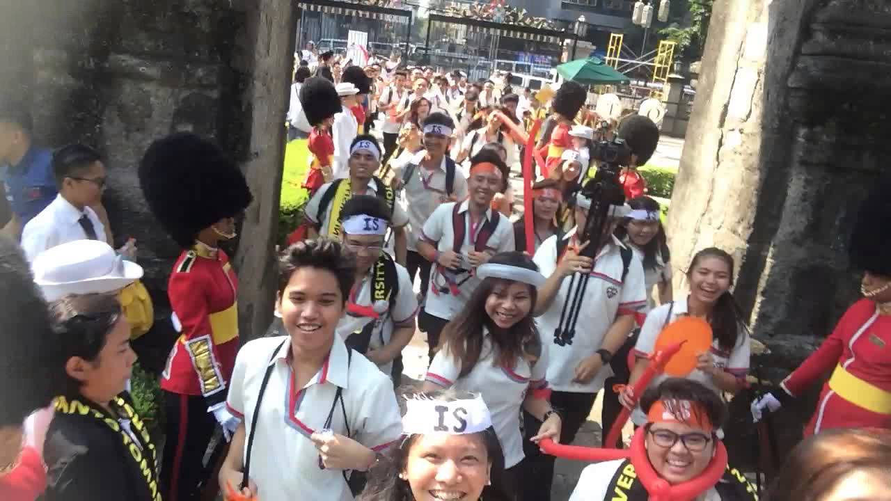 Thomasian Welcome Walk 2015 || IICS- ISB || Freshmen Week 2015 || UST ...