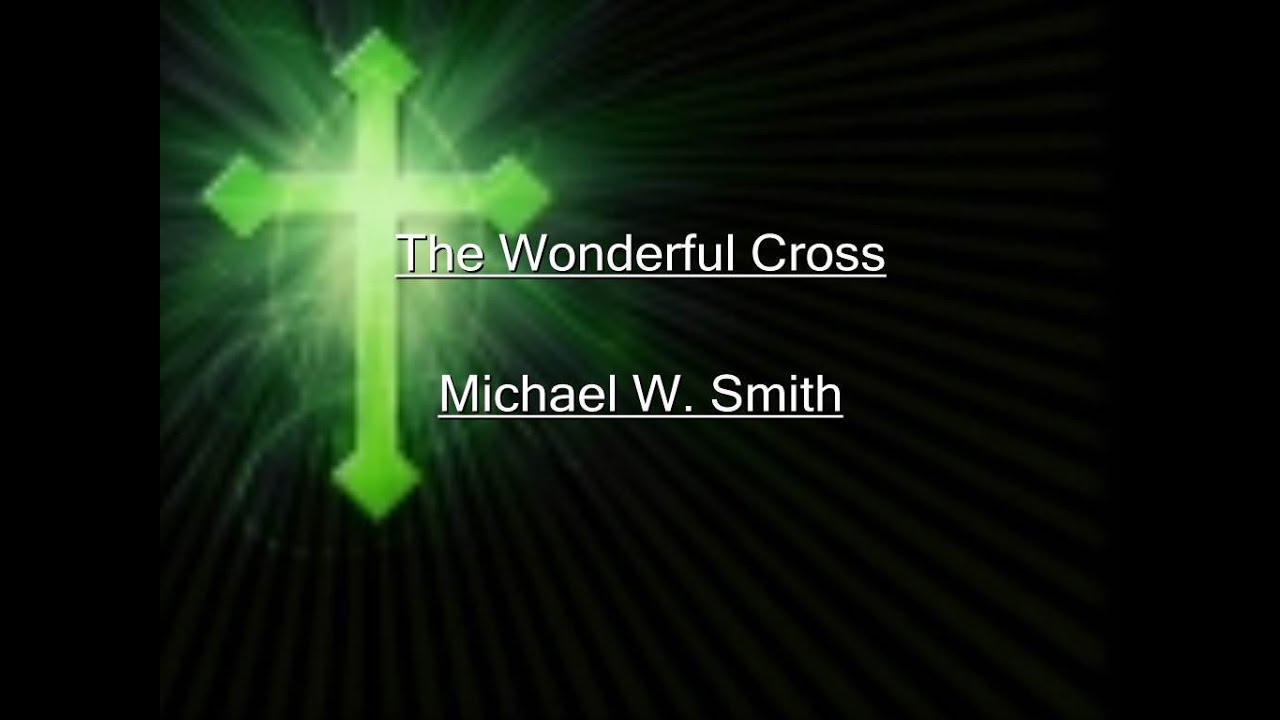 The Wonderful Cross Lyrics Video - YouTube