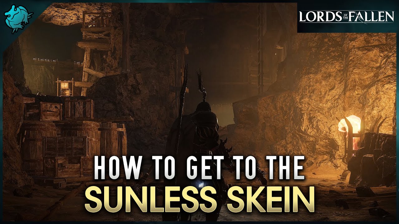 Lords of the Fallen - How to get to the Sunless Skein - YouTube
