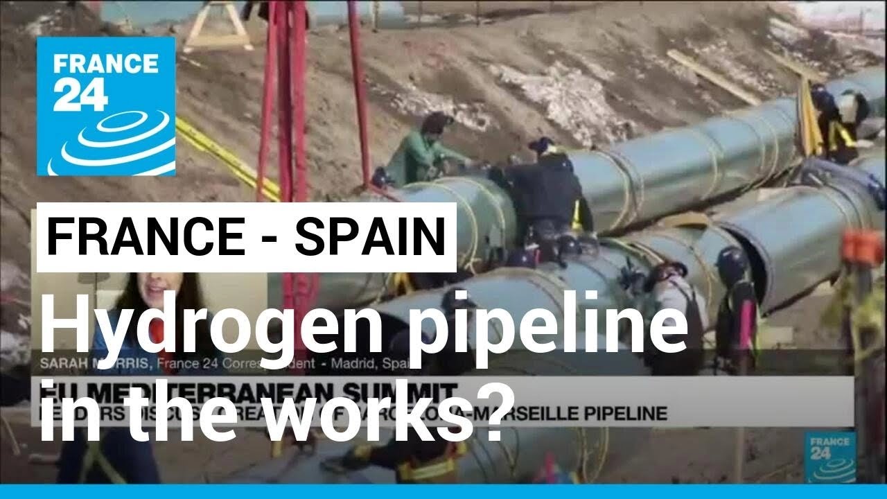 France, Spain set for hydrogen pipeline? • FRANCE 24 English - YouTube