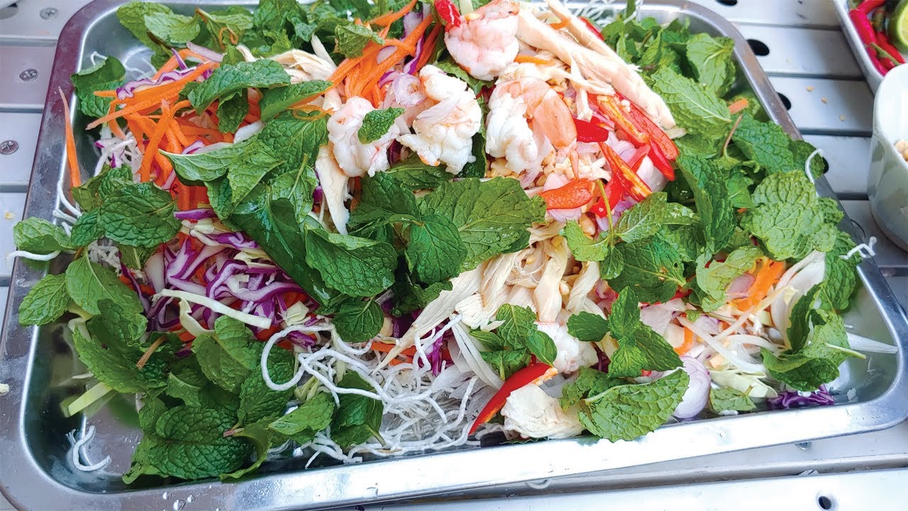 Cambodia Food - Chicken Salad Recipe - Chicken Salad with Cambodia ...