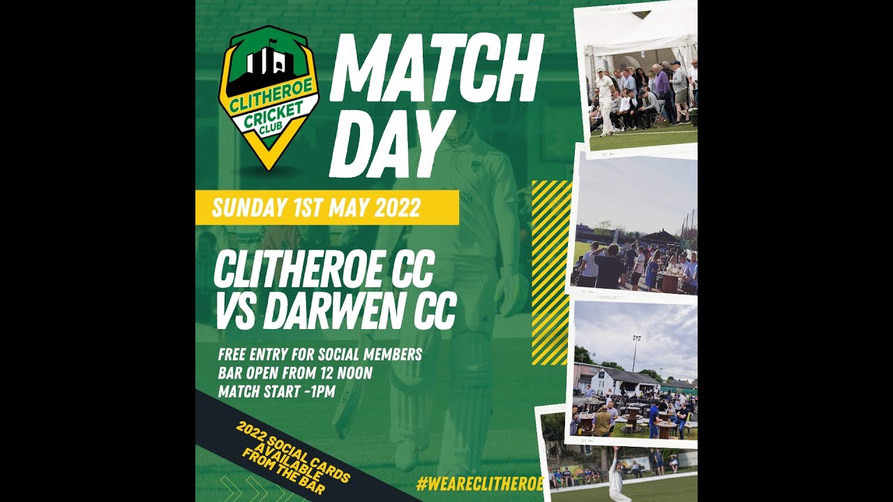 Clitheroe CC 1st XI v Norden CC 1st XI - YouTube