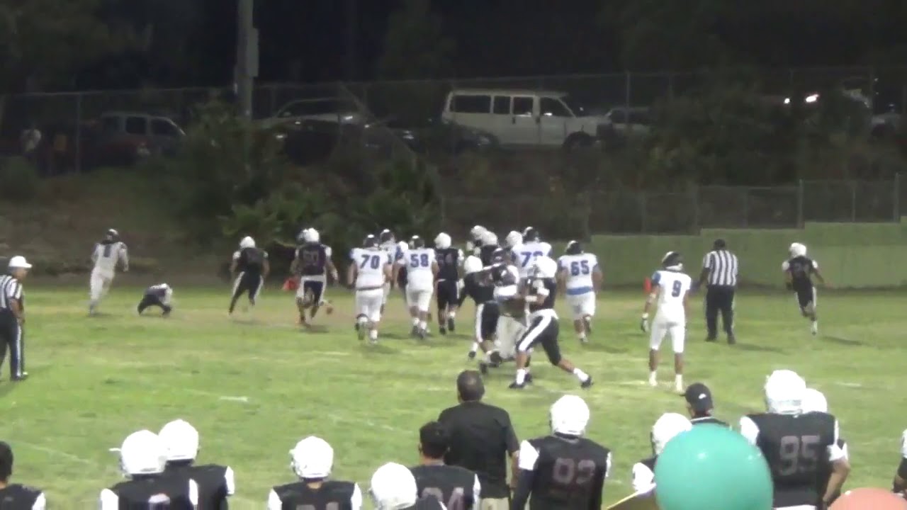 Highlights #3 LA Jordan Bulldogs vs. Roybal 10-25-19 - YouTube