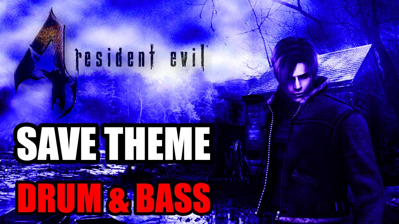 Resident Evil 4 DRUM & BASS // Save Theme - YouTube