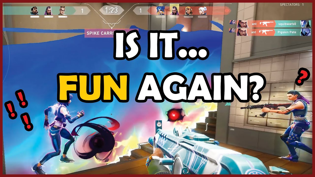 How to make Valorant fun again - YouTube