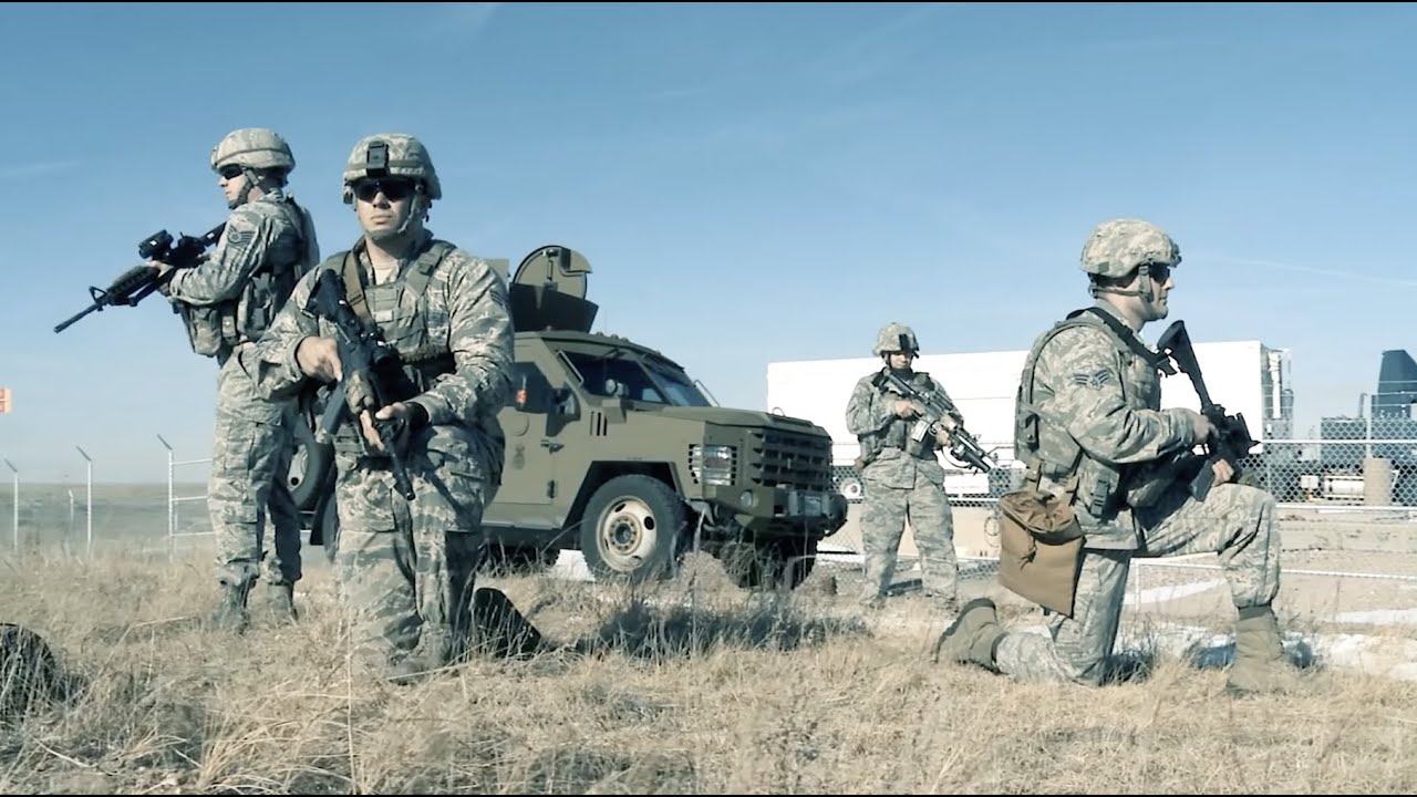 Defenders Always Ready and Ever Vigilant - YouTube