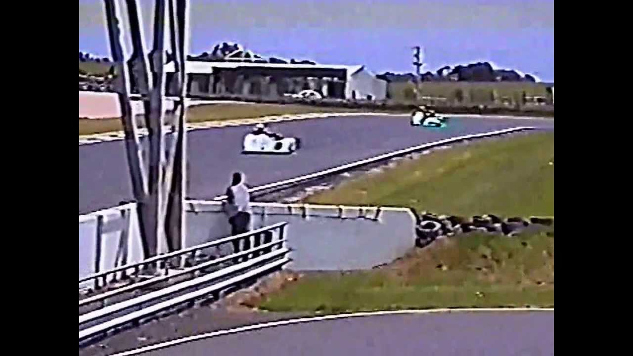 Krauser Windle Sidecar Phillip Island 1999 - YouTube