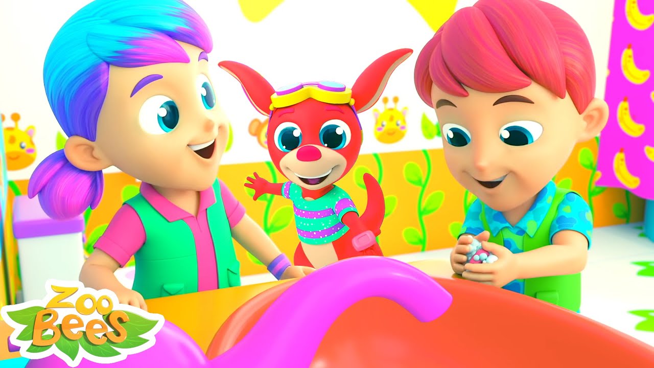 Wash Your Hands Song | Kids Hand Washing Song | Nursery Rhymes and Baby ...