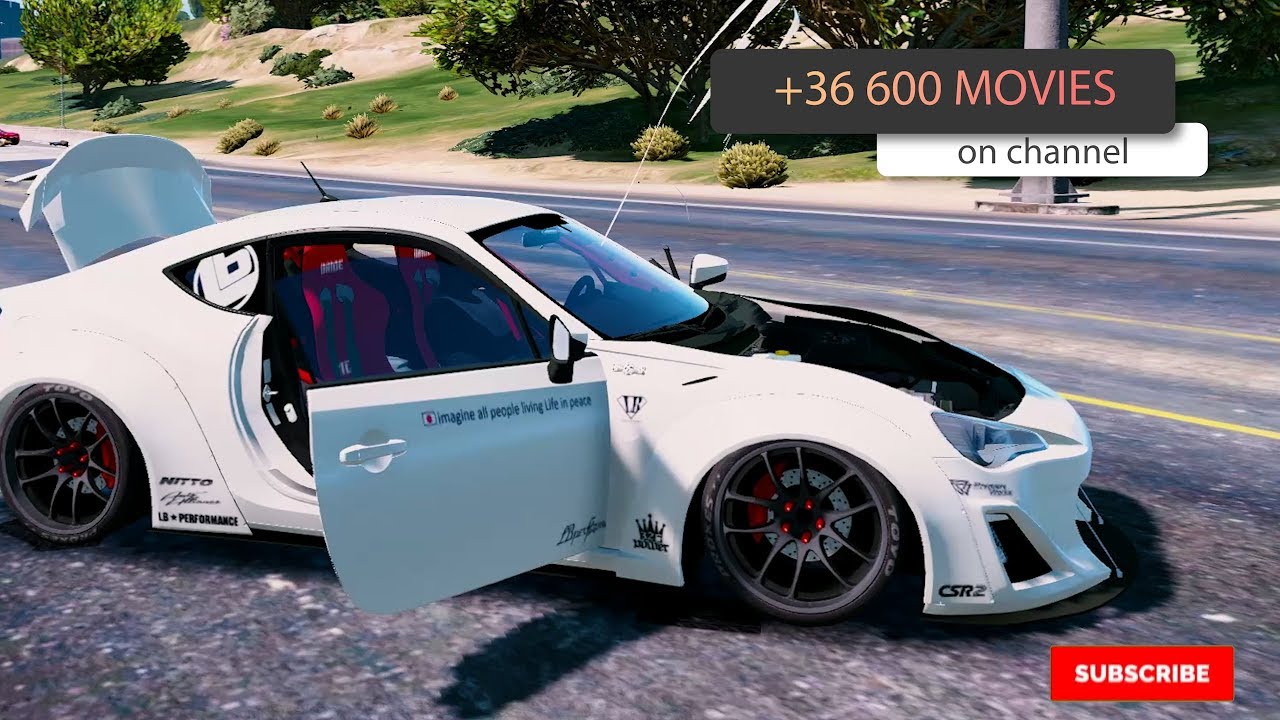 Toyota GT86 Liberty Walk 🔥 Grand Theft Auto V 1440p Car Mod _REVIEW ...