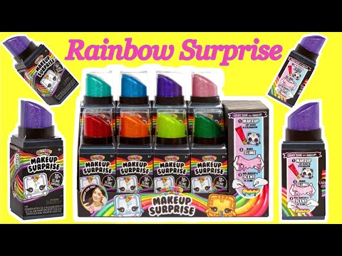 Rainbow Surprise Make Up Surprise Series 2 Slime!
