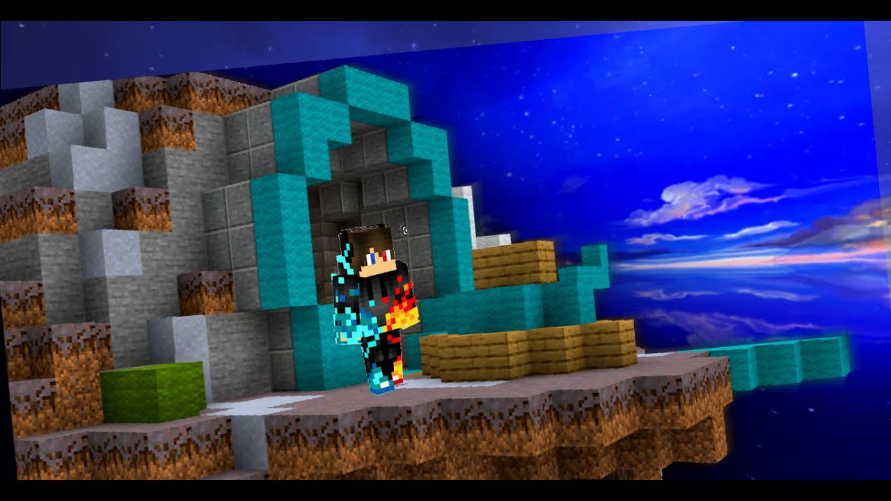 Bedwars on PIKA server #1 - YouTube