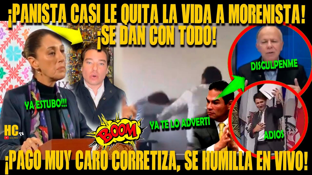 SE DAN CON TODO! CASI PANISTA CAASI LE QUITA LA VIDA A MORENISTA, PAGO ...