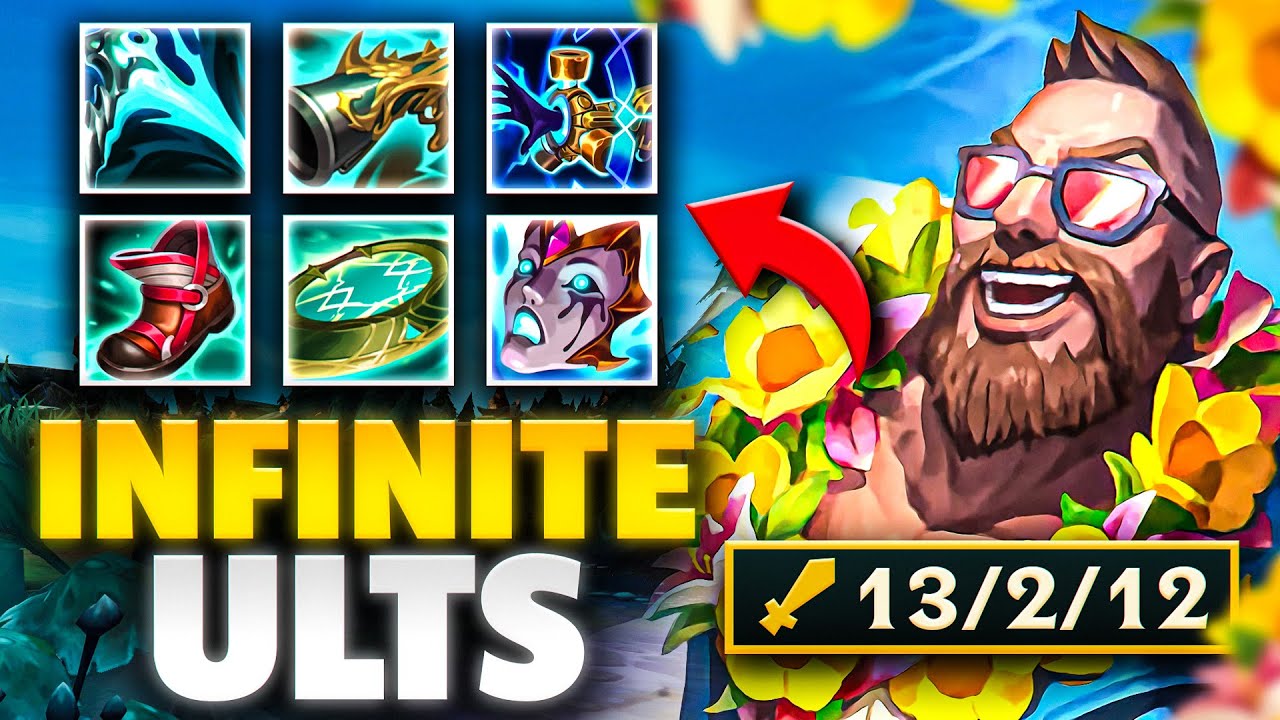 *NEW* This BUILD Makes me 1v9 Every Challenger Lobby... - YouTube