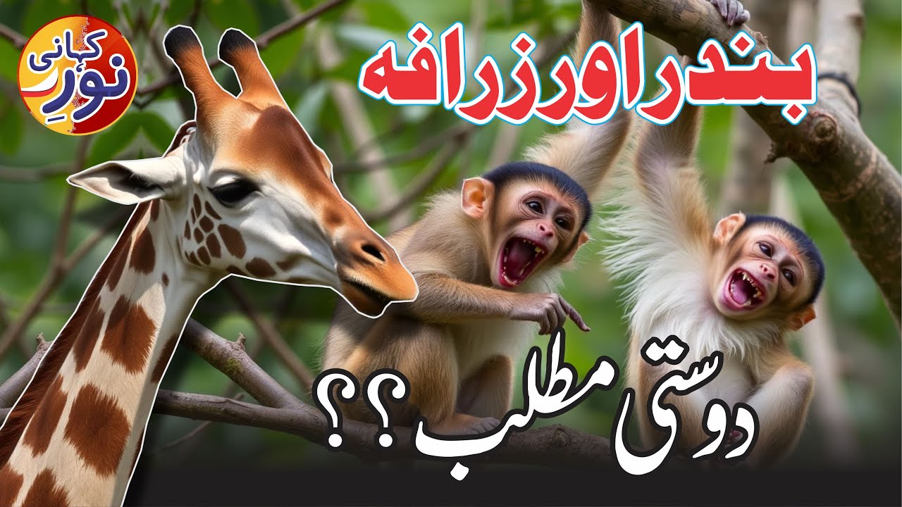 Monkey and Zaraf Story |Wild Zaraf Adventure Revealed by Top Wildlife ...