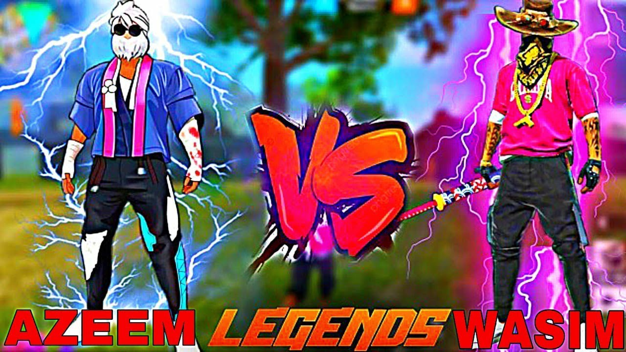 Azeem 🤜vs🤛 Wasim 😎bhai custom😁 Gameplay - YouTube
