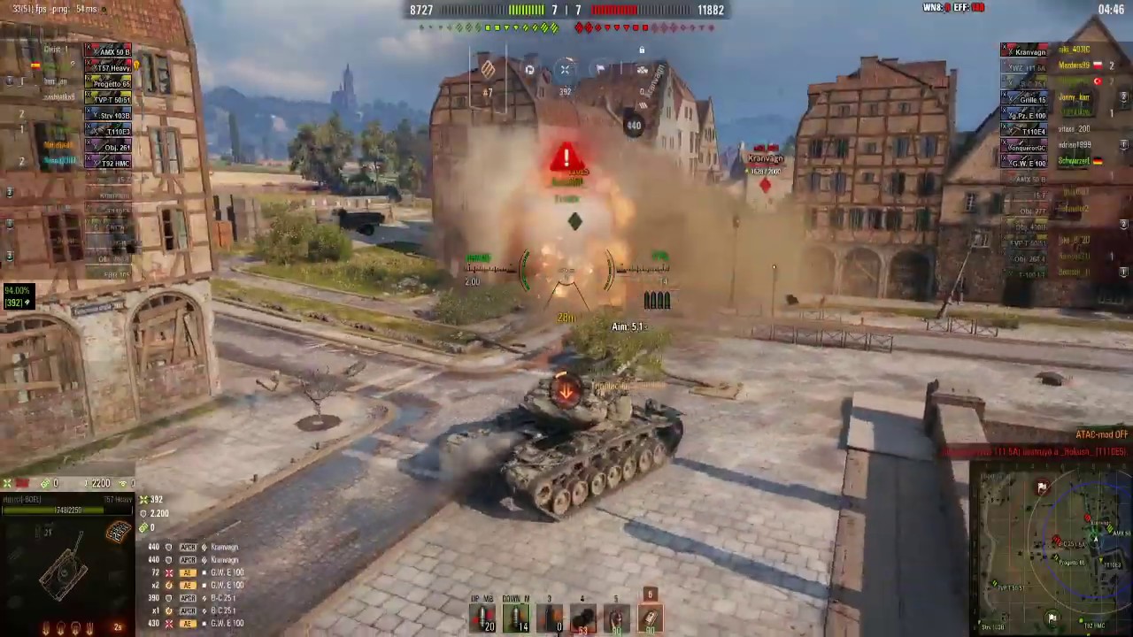 World Of Tanks Ammo Rack - Incendios Y Grandes Impactos Vol 8. Replay ...