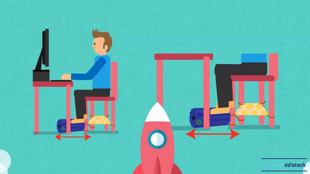 2D Animated Promotional Explainer Video For Focus Fidget | Animation ...