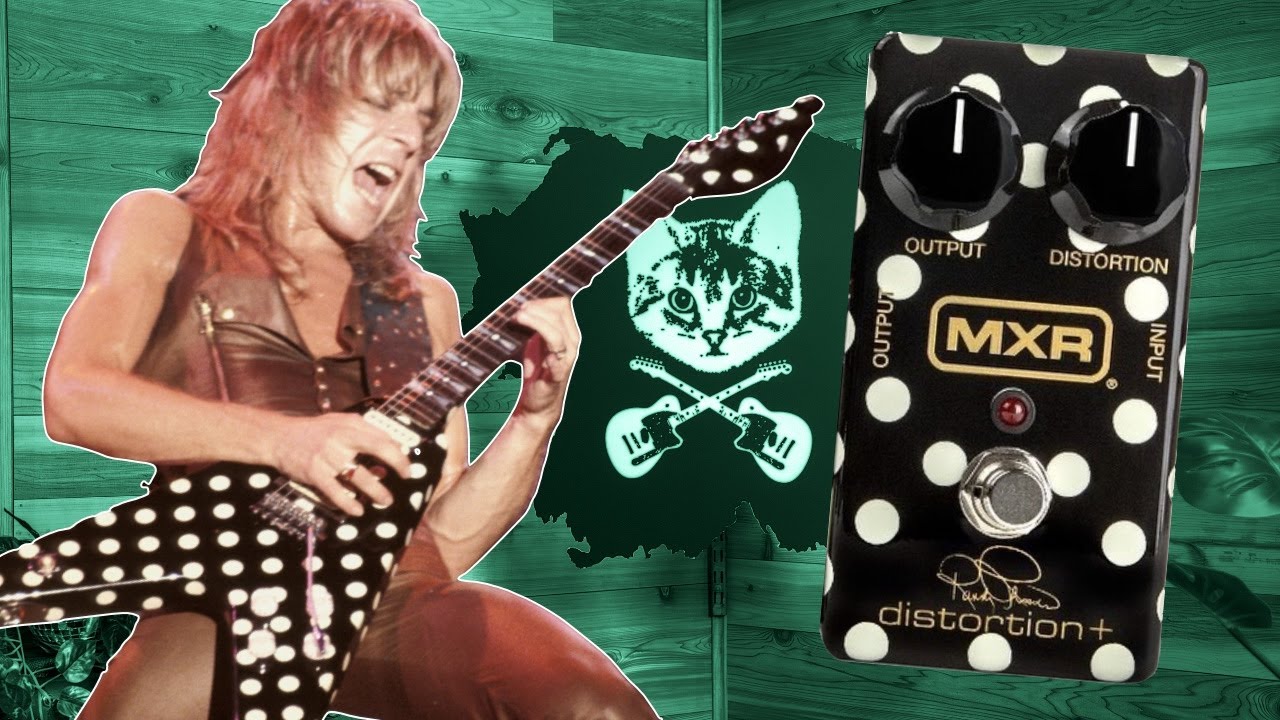 Leaked MXR Randy Rhoads Pedal!? | Dive in with B's Music Shop! - YouTube