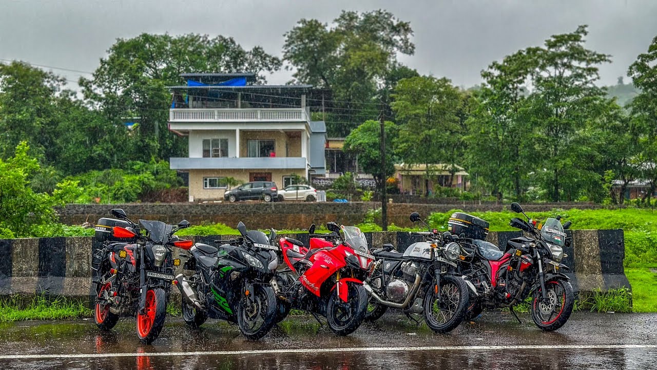 The Battle Of Umberkhind | Mansoon Bike Ride | @TRAVEL_ON_TWO_WHEELS ...