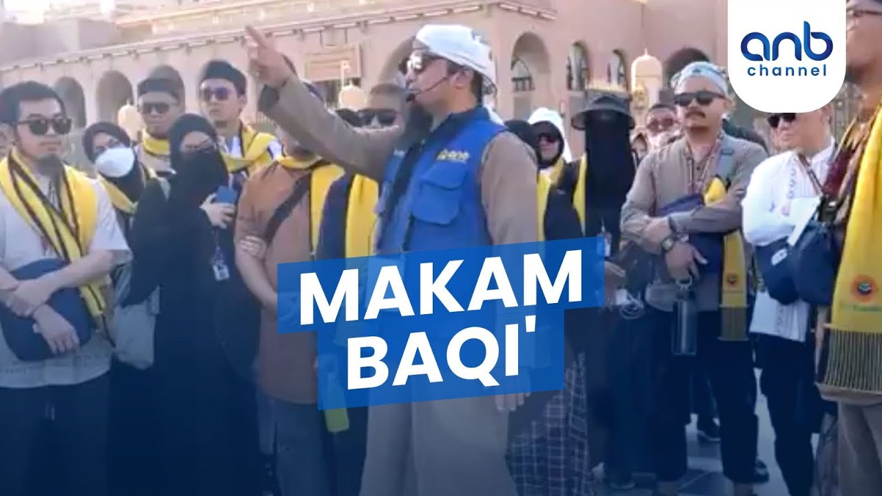 Umrah Bersama ANB Channel - Makam Baqi’ - YouTube