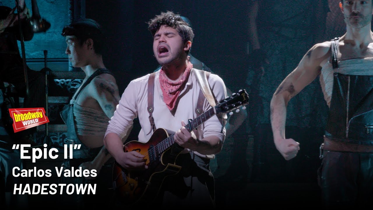 Carlos Valdes – "Epic II" From 'Hadestown' - YouTube