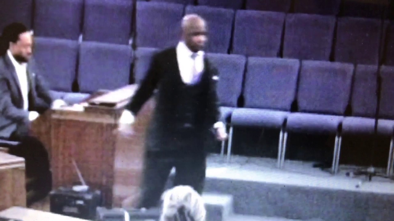 Pastor Terry Mackey At The Creek - YouTube