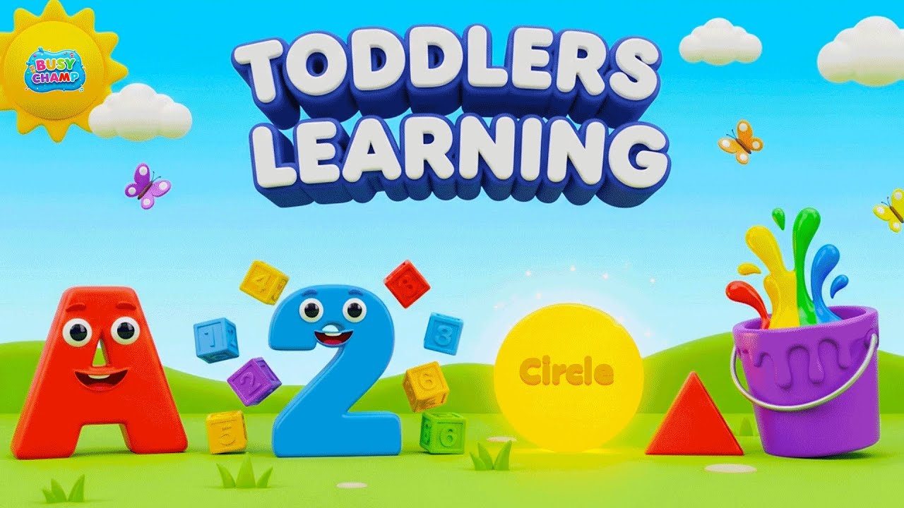 Toddler Learning Activities for 3 Year Olds at Home | Best Educational ...