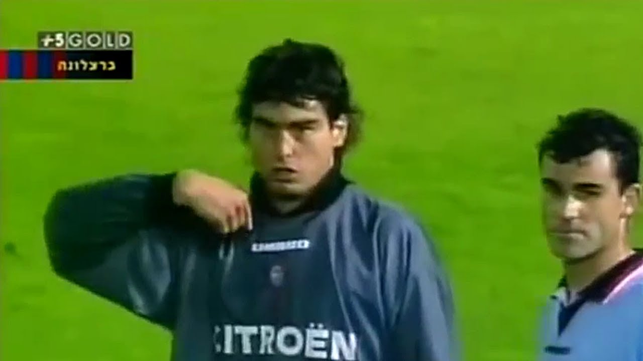 EL DÍA QUE CHEMO DEL SOLAR FUE CAPAZ DE DETENER A RONALDO!!! - YouTube