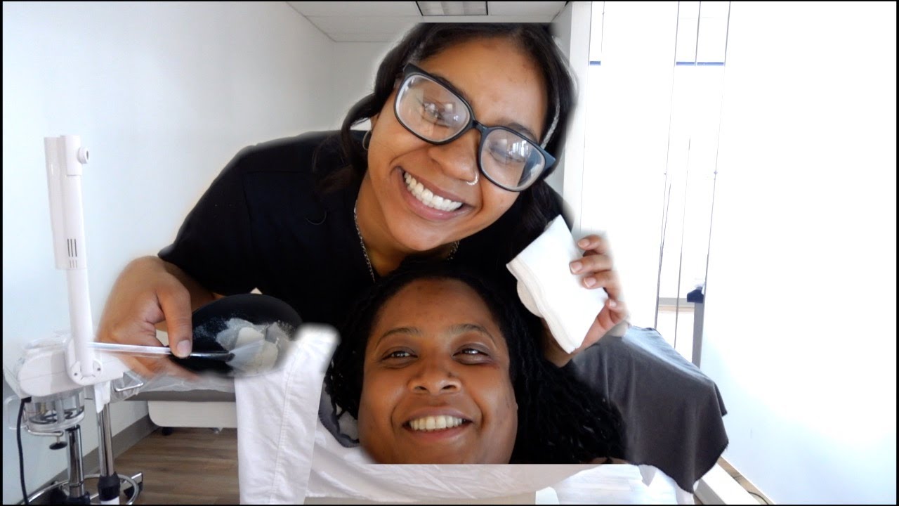 RELAXING SPA FACIAL TREATMENT | Vlog - YouTube