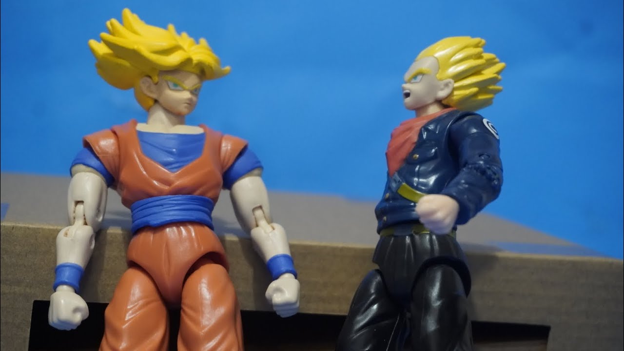 Trunks changes the future too much!! - YouTube
