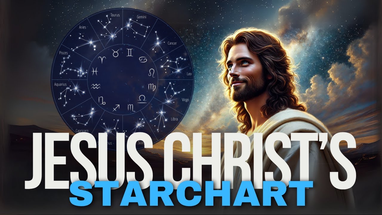 What Does Jesus' Star Chart Say About Him? - YouTube