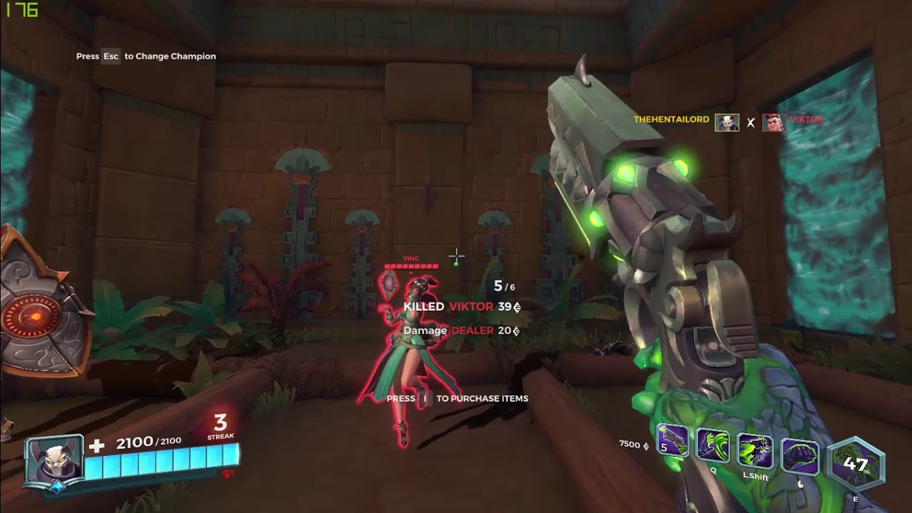 Paladins 2020 Hitboxes - YouTube